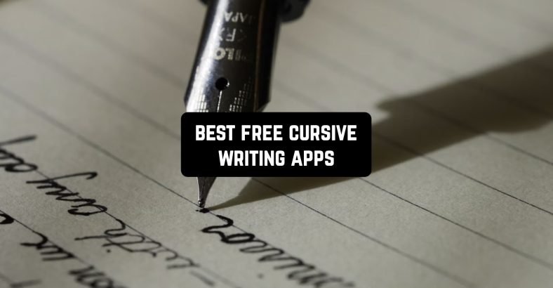 8 Best Free Cursive Writing Apps for Android & iOS | Freeappsforme ...