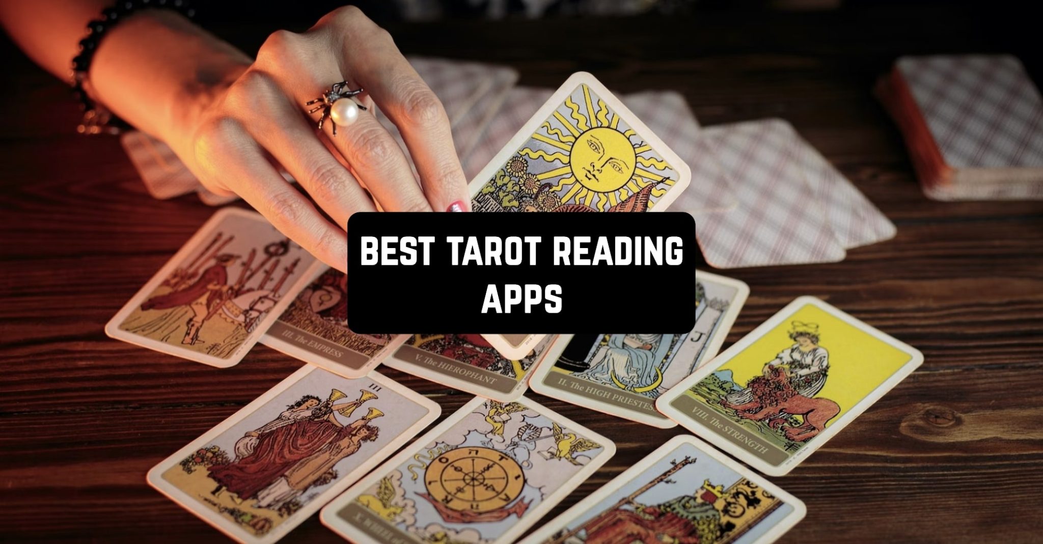 11 Best Tarot Reading Apps 2026 for Android & iOS | Freeappsforme ...