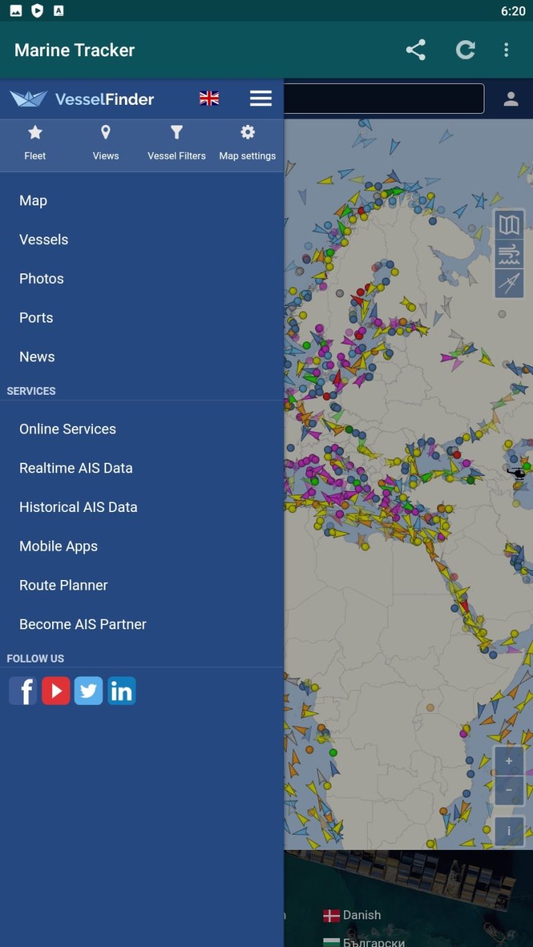 7 Best Marine Traffic Apps 2025 (Android & iOS) | Freeappsforme - Free ...