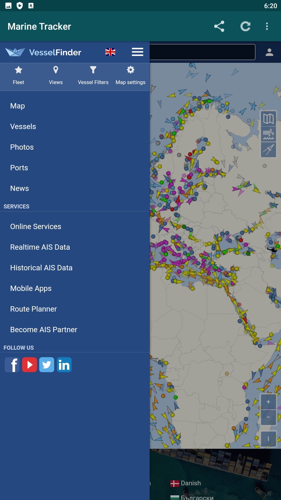 7 Best Marine Traffic Apps 2025 (Android & iOS) | Freeappsforme - Free ...