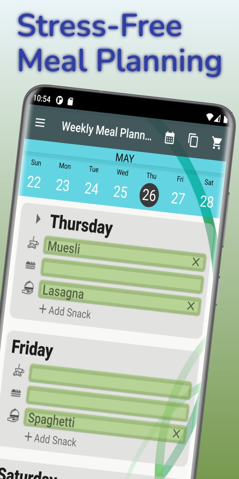 11 Free Meal Planning Apps for Families (Android & iOS) | Freeappsforme ...
