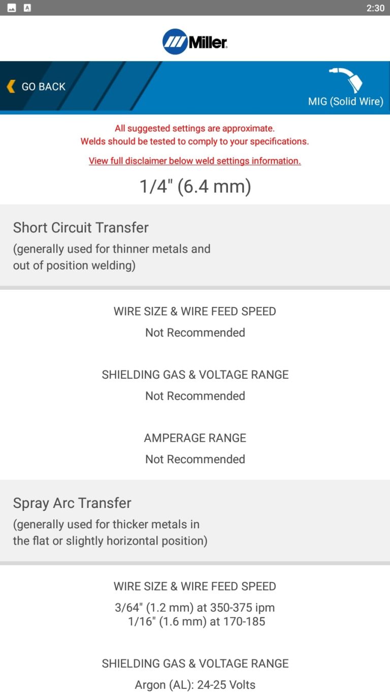 9 Best Miller Welding Calculator Apps For Android & iOS | Freeappsforme ...