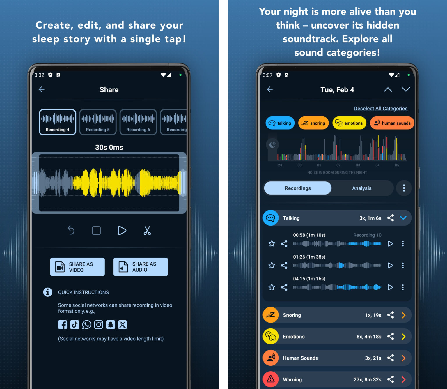 11 Best Sleep Talk Recorder Apps in 2025 (Android & iOS ...