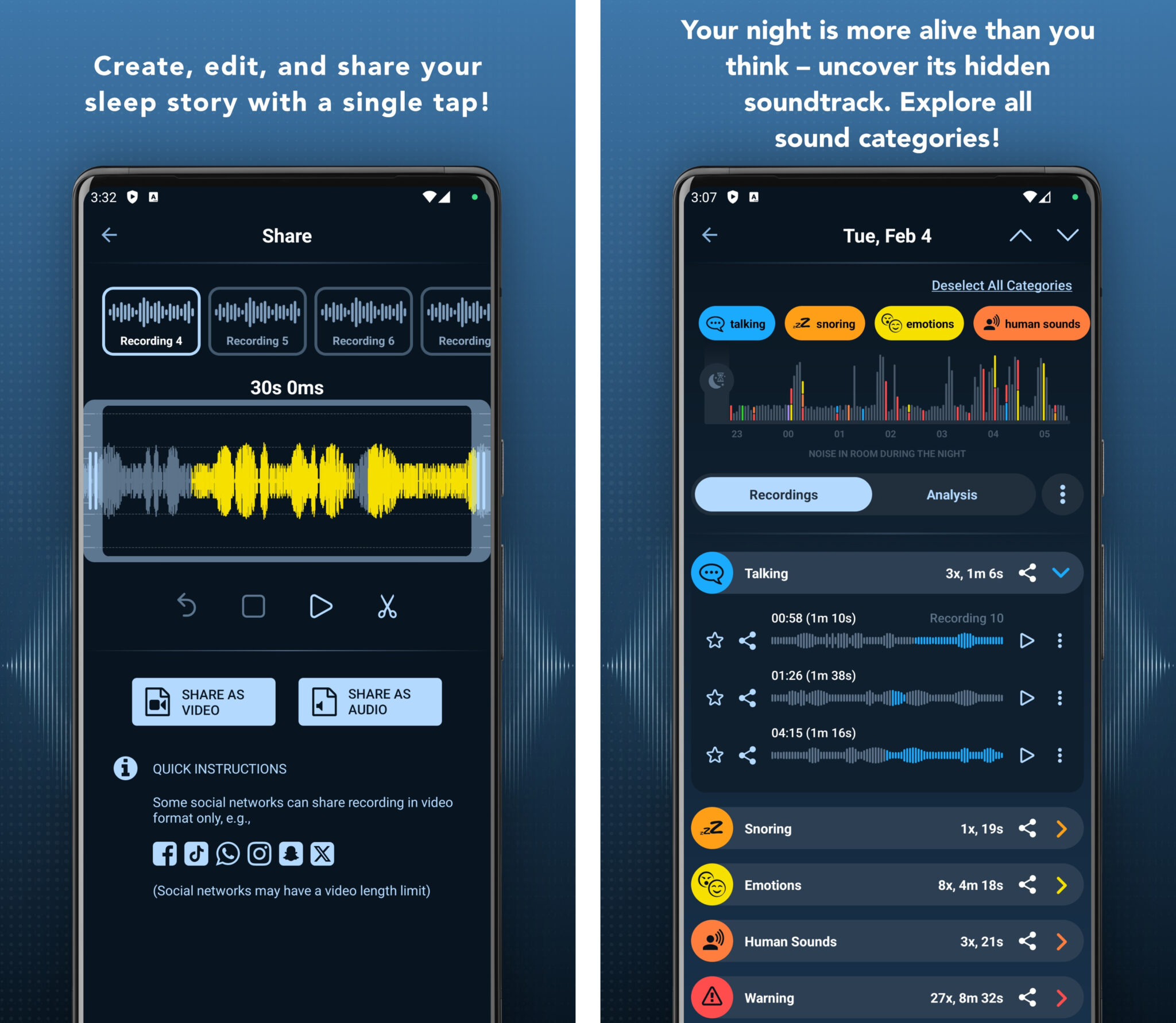11 Best Sleep Talk Recorder Apps in 2025 (Android & iOS ...