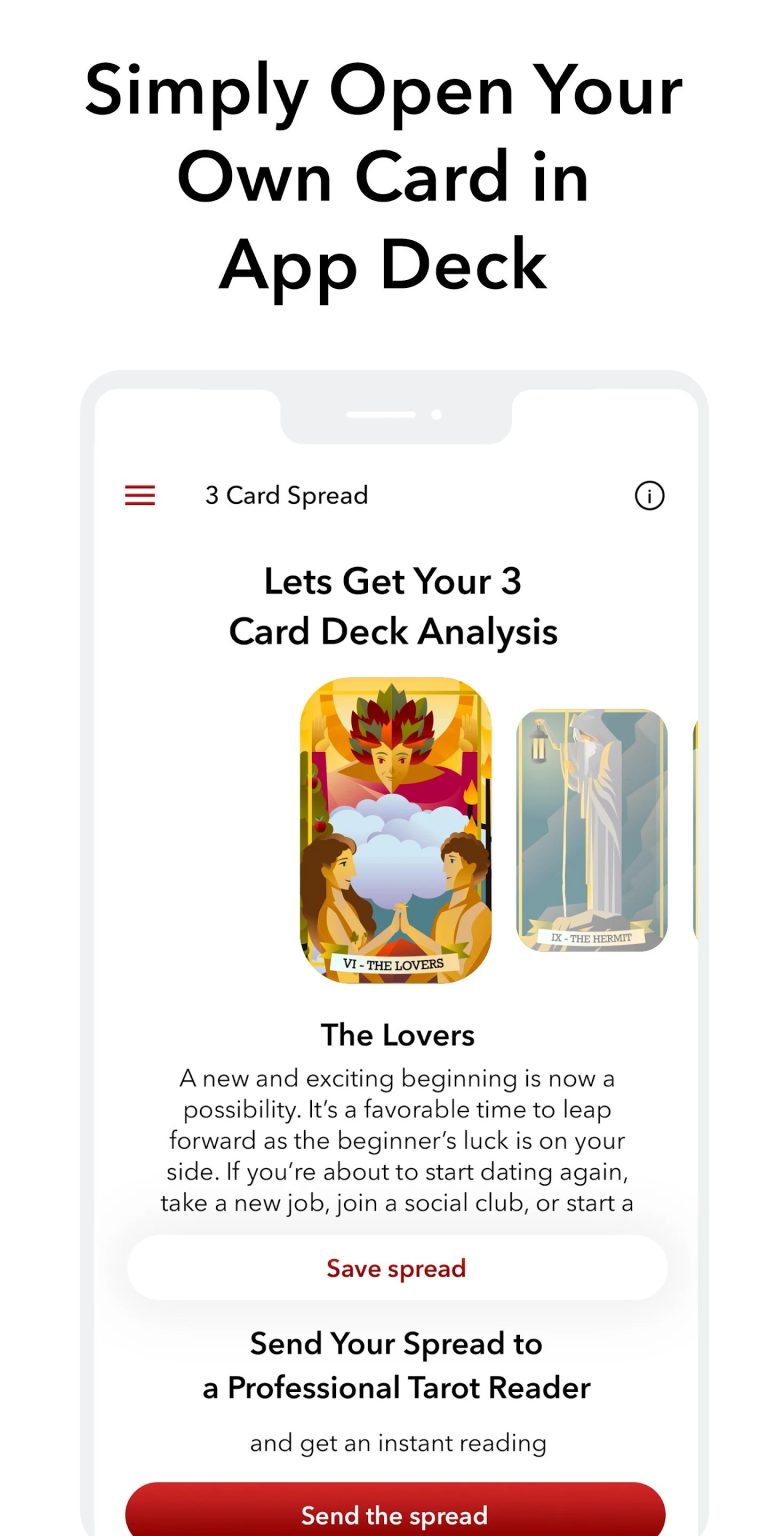 11 Best Tarot Reading Apps 2026 for Android & iOS | Freeappsforme ...