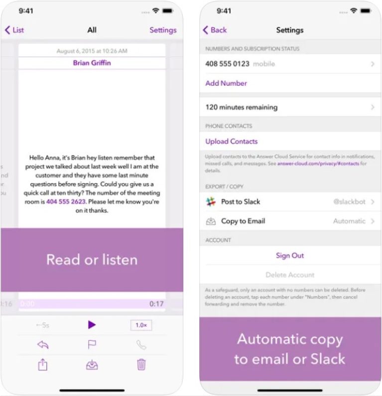 11 Free Visual Voicemail Apps for Android & iOS | Freeappsforme - Free ...