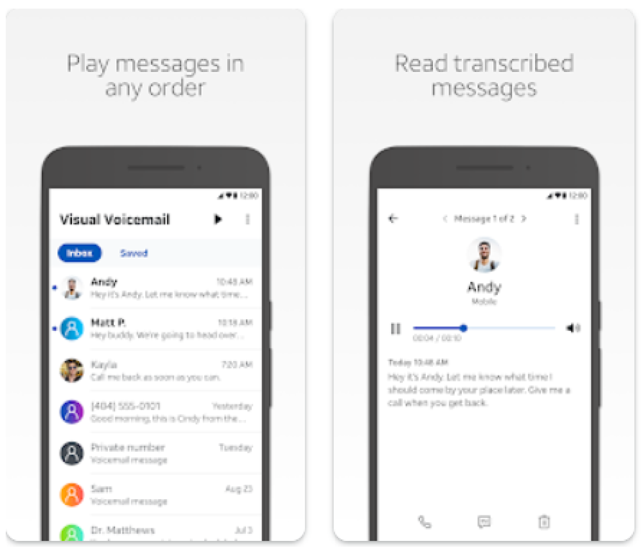 11 Free Visual Voicemail Apps for Android & iOS | Freeappsforme - Free ...