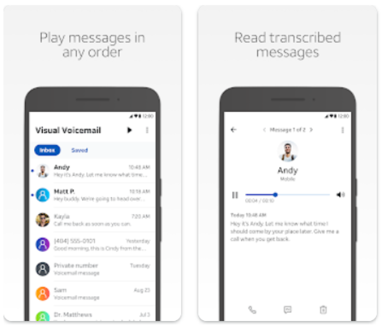 11 Free Visual Voicemail Apps for Android & iOS | Freeappsforme - Free ...