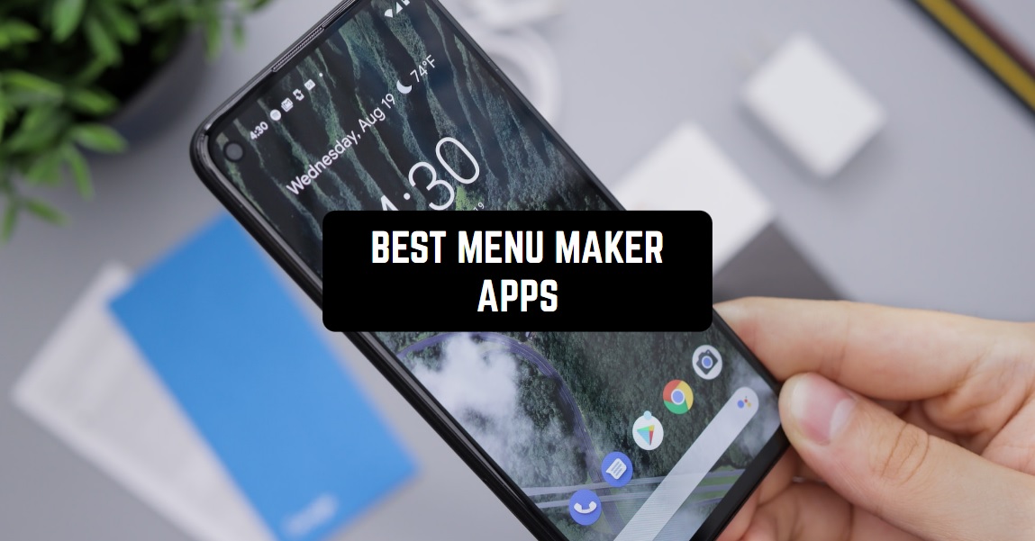 9 Best Menu Maker Apps for Android & iOS in 2023 | Freeappsforme - Free ...