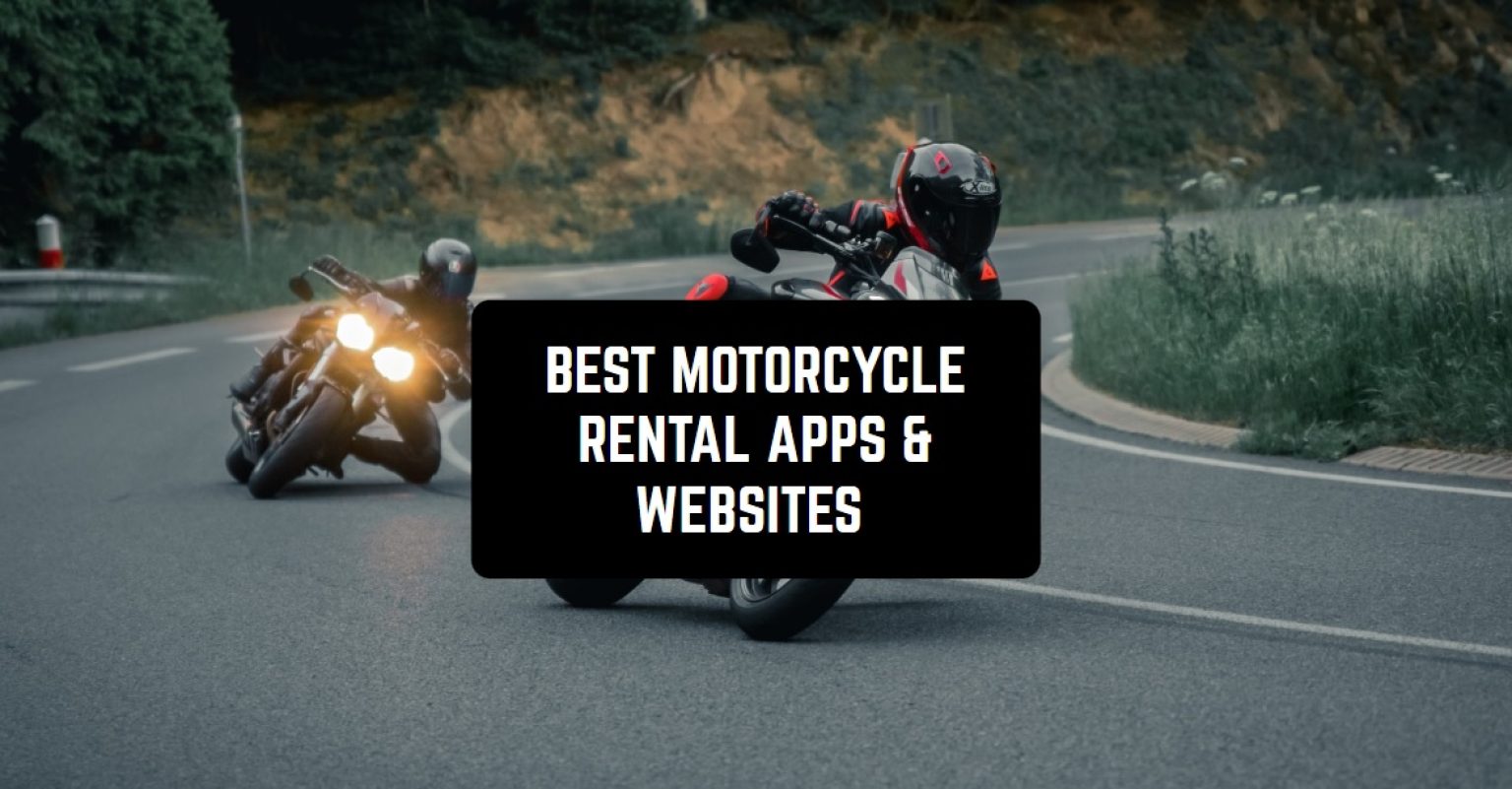 8 Best Motorcycle Rental Apps & Websites 2026 for the USA ...