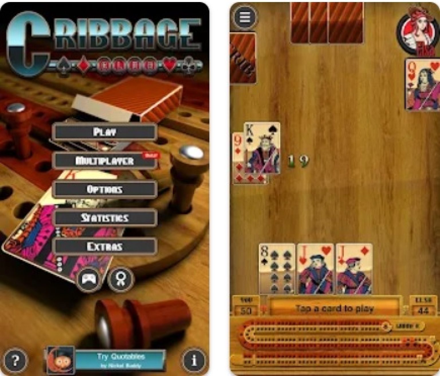 11 Best Cribbage Apps to Play Online & Offline (Android & iOS) | Freeappsforme - Free apps for ...