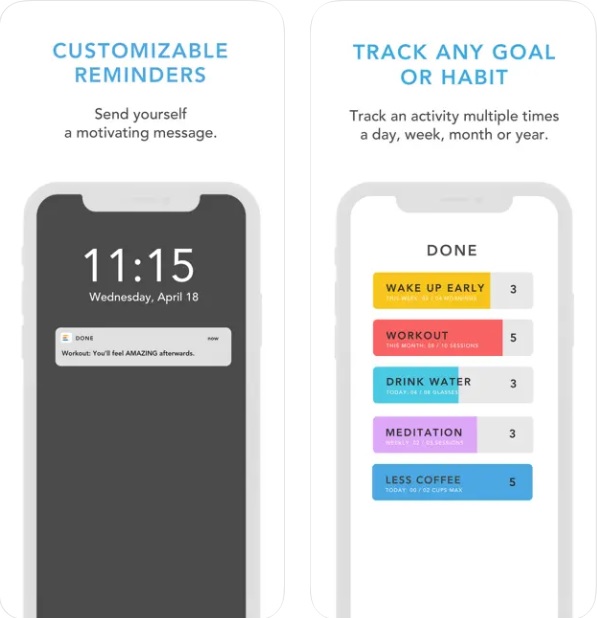 11 Free Habit Tracker Apps in 2025 (Android & iOS) | Freeappsforme ...