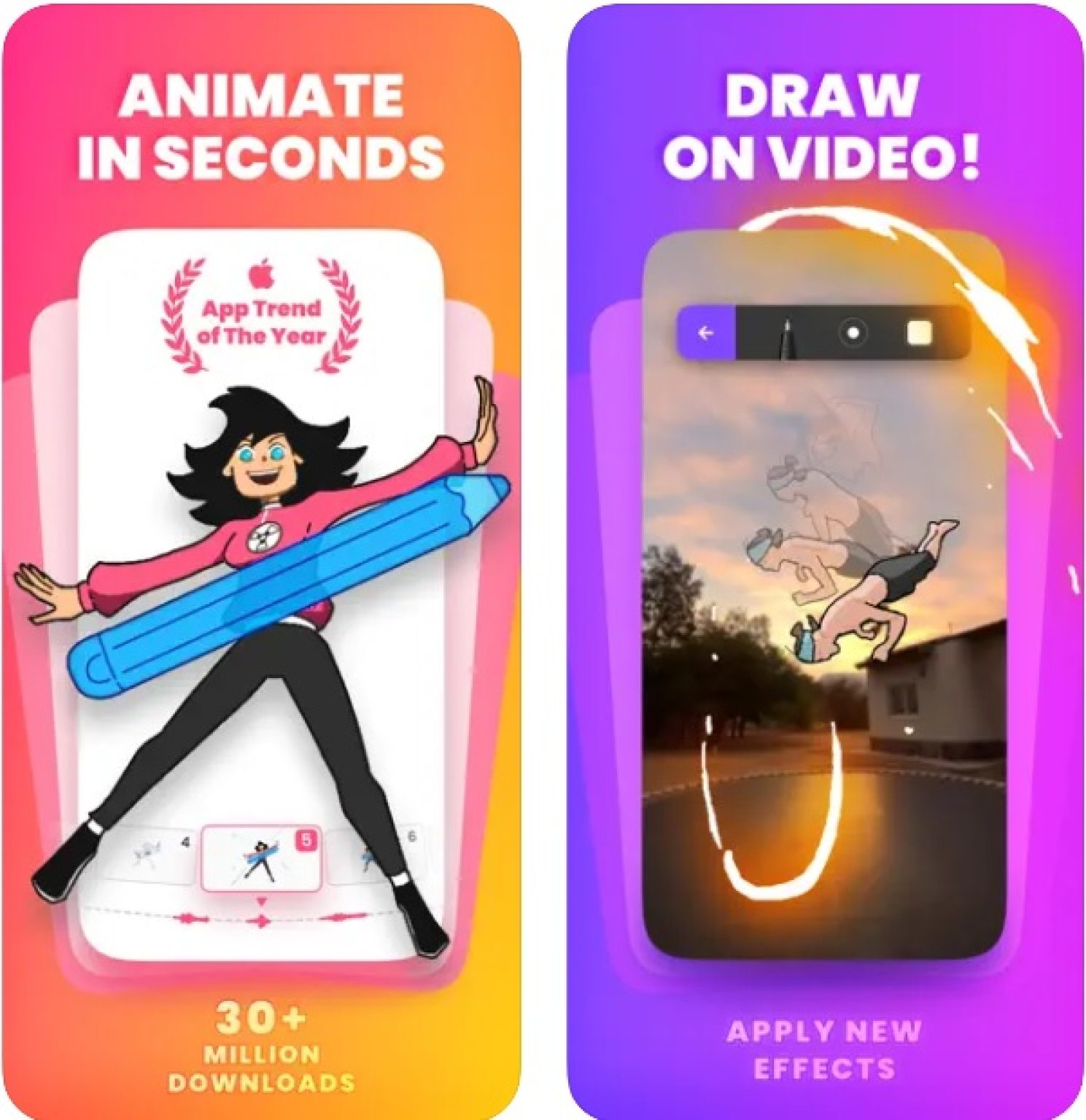 11 Free 2D Animation Apps in 2025 (Android & iOS) | Freeappsforme ...