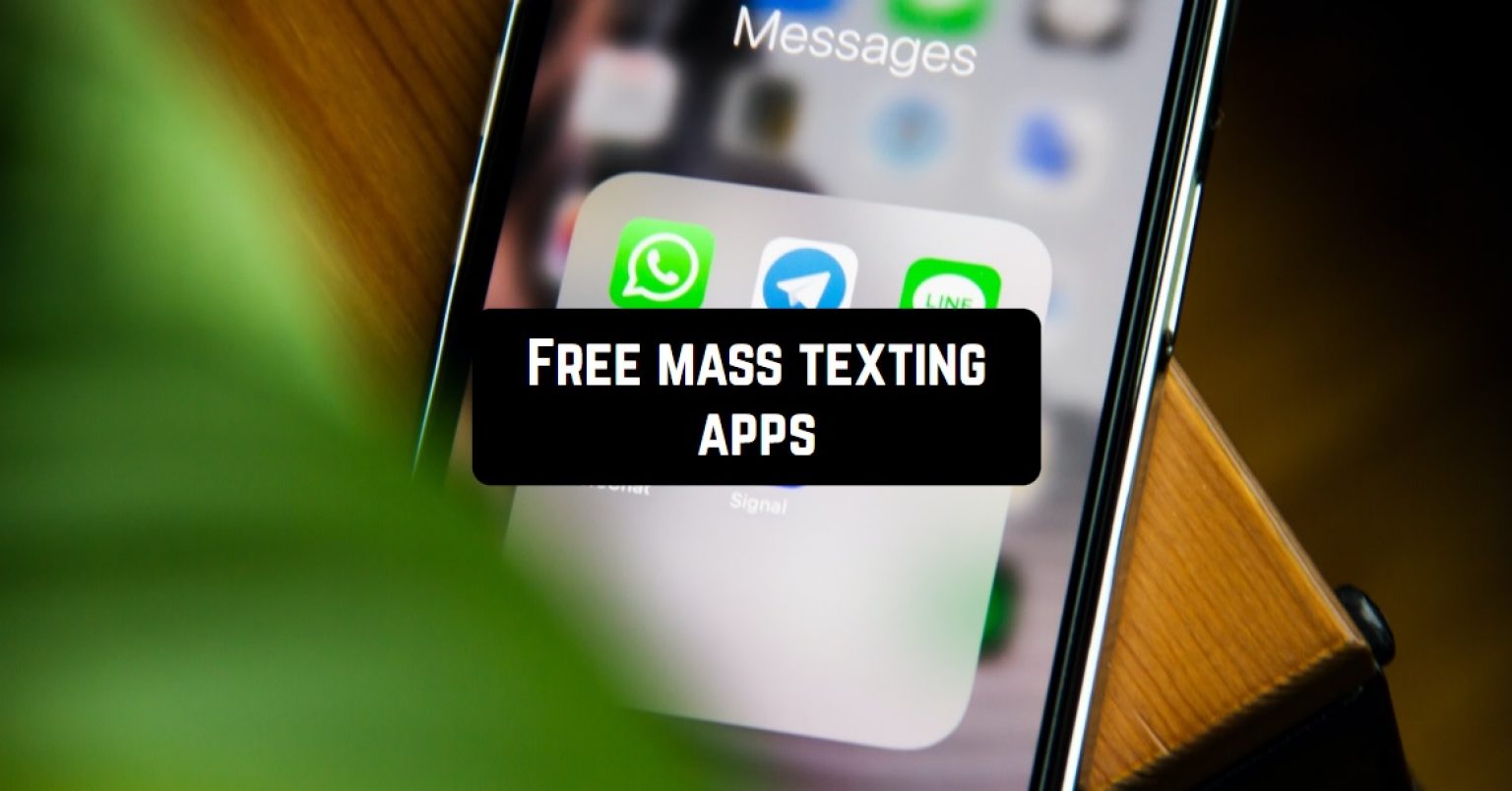11 Free Mass Texting Apps for Android & iOS 2025 | Freeappsforme - Free ...