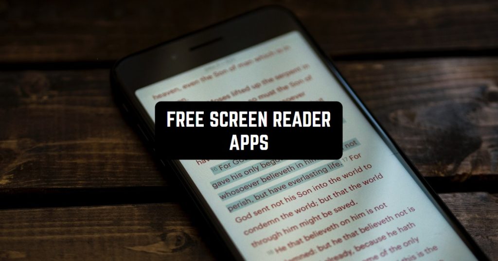 9 Free Screen Reader Apps for Android & iOS | Freeappsforme - Free apps ...