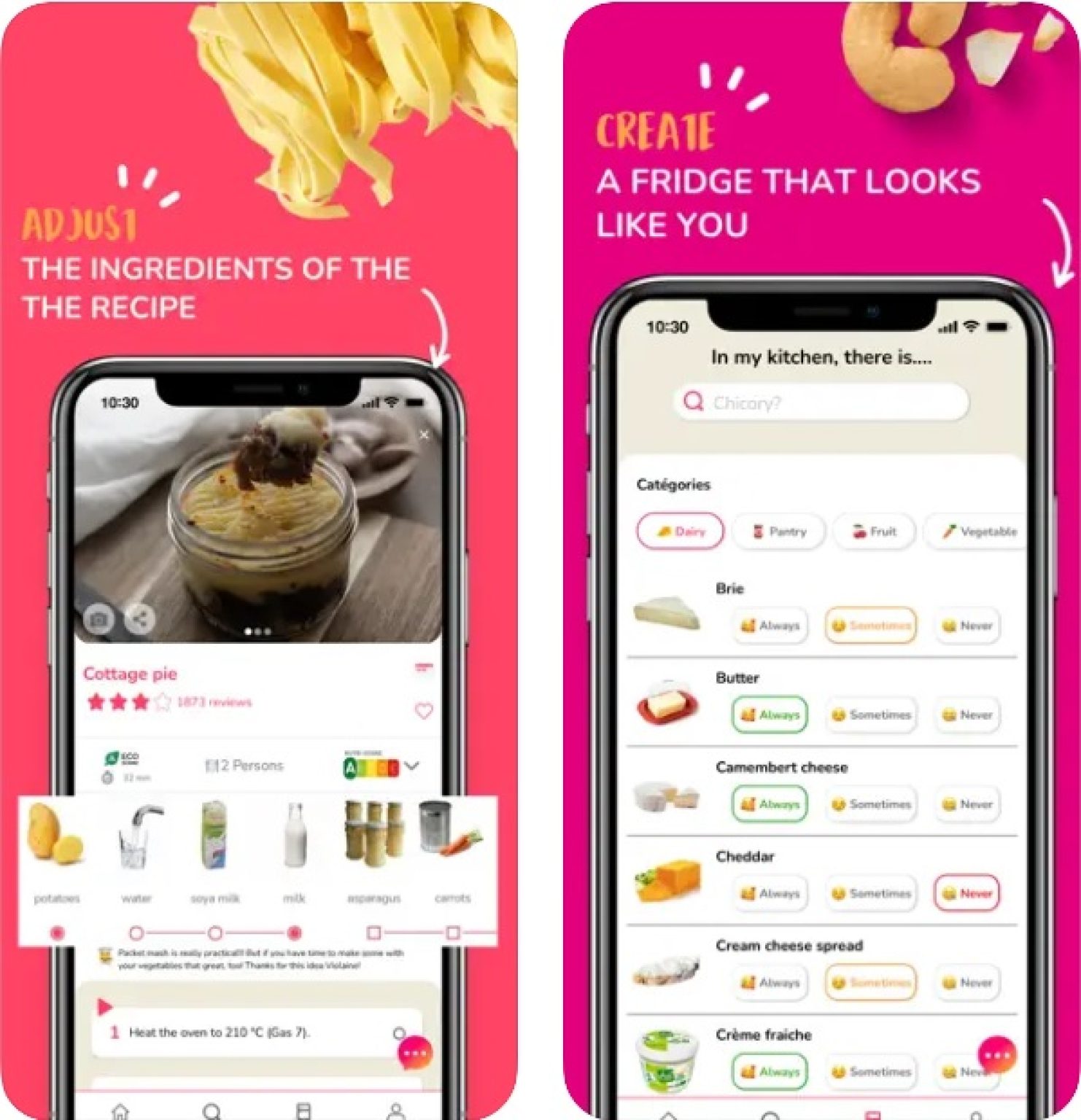 11 Best Recipe Finders By Ingredients You Already Have (Android & iOS ...