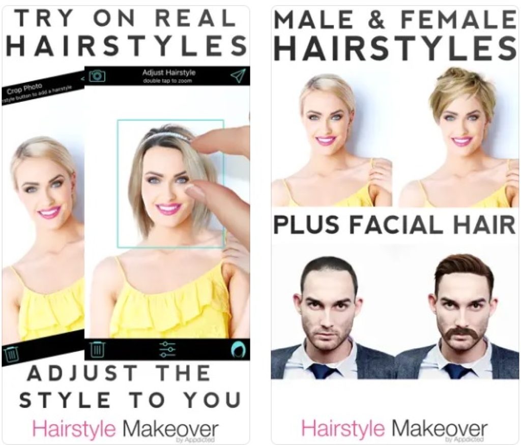 13 Best Hair Style Apps for Men (Android & iOS) | Freeappsforme - Free ...