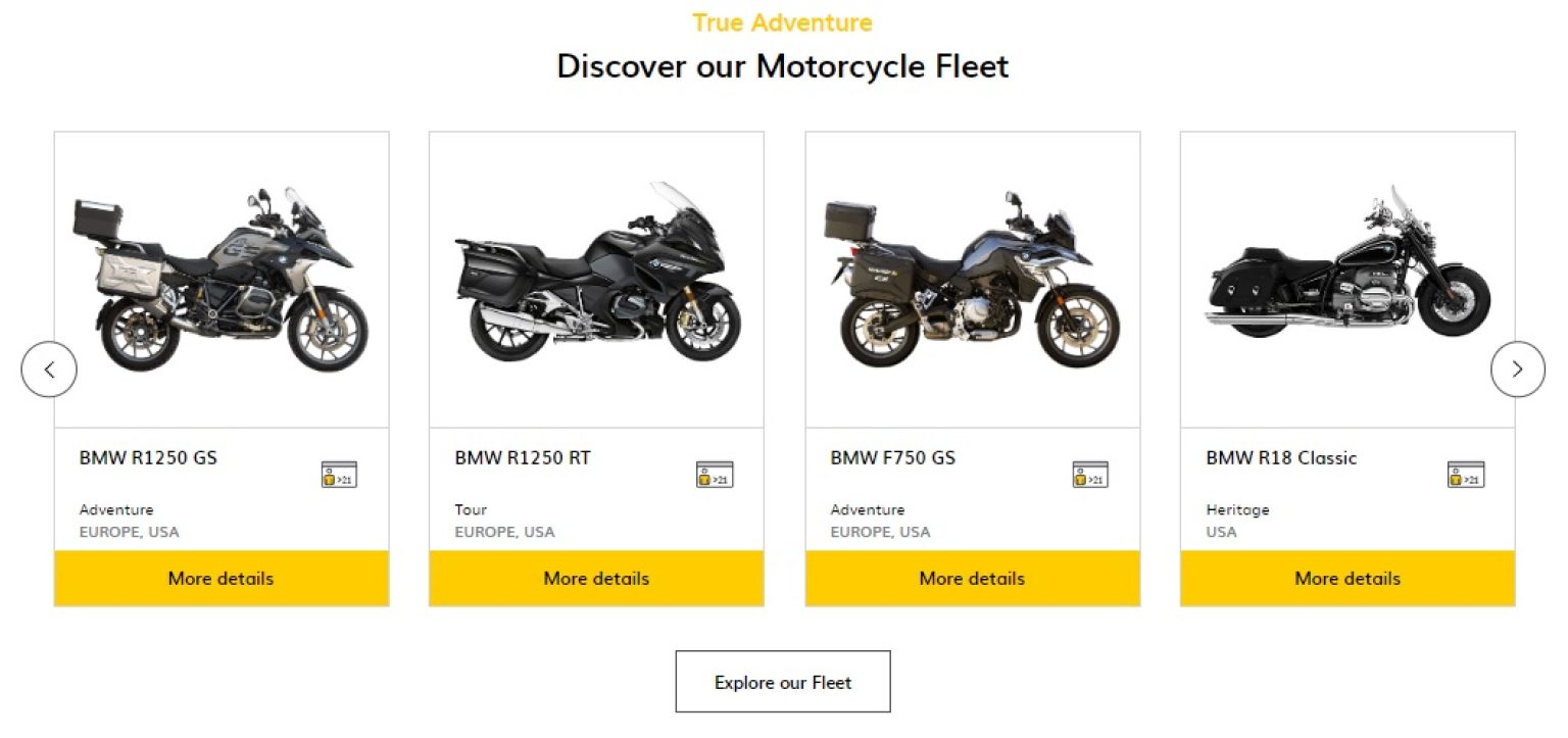 8 Best Motorcycle Rental Apps & Websites 2025 for the USA ...