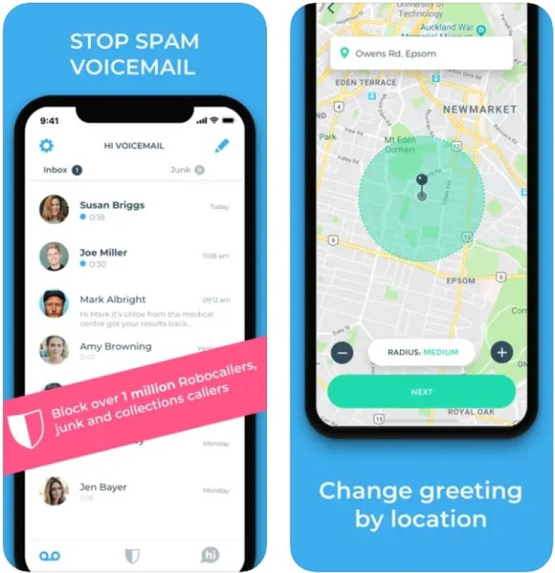 11 Free Visual Voicemail Apps for Android & iOS | Freeappsforme - Free ...