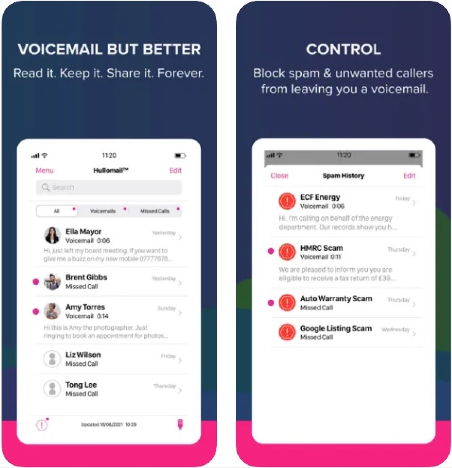 11 Free Visual Voicemail Apps for Android & iOS | Freeappsforme - Free ...