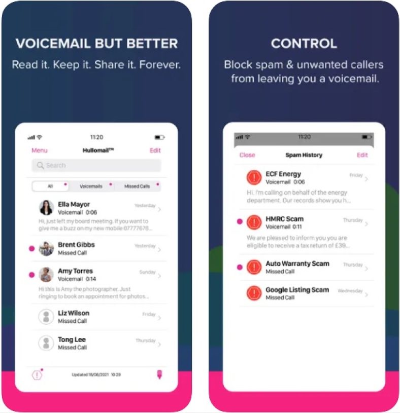 11 Free Visual Voicemail Apps for Android & iOS | Freeappsforme - Free ...