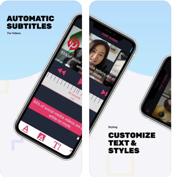 11 Best Apps To Caption Videos (Android & iOS) | Freeappsforme - Free apps for Android and iOS