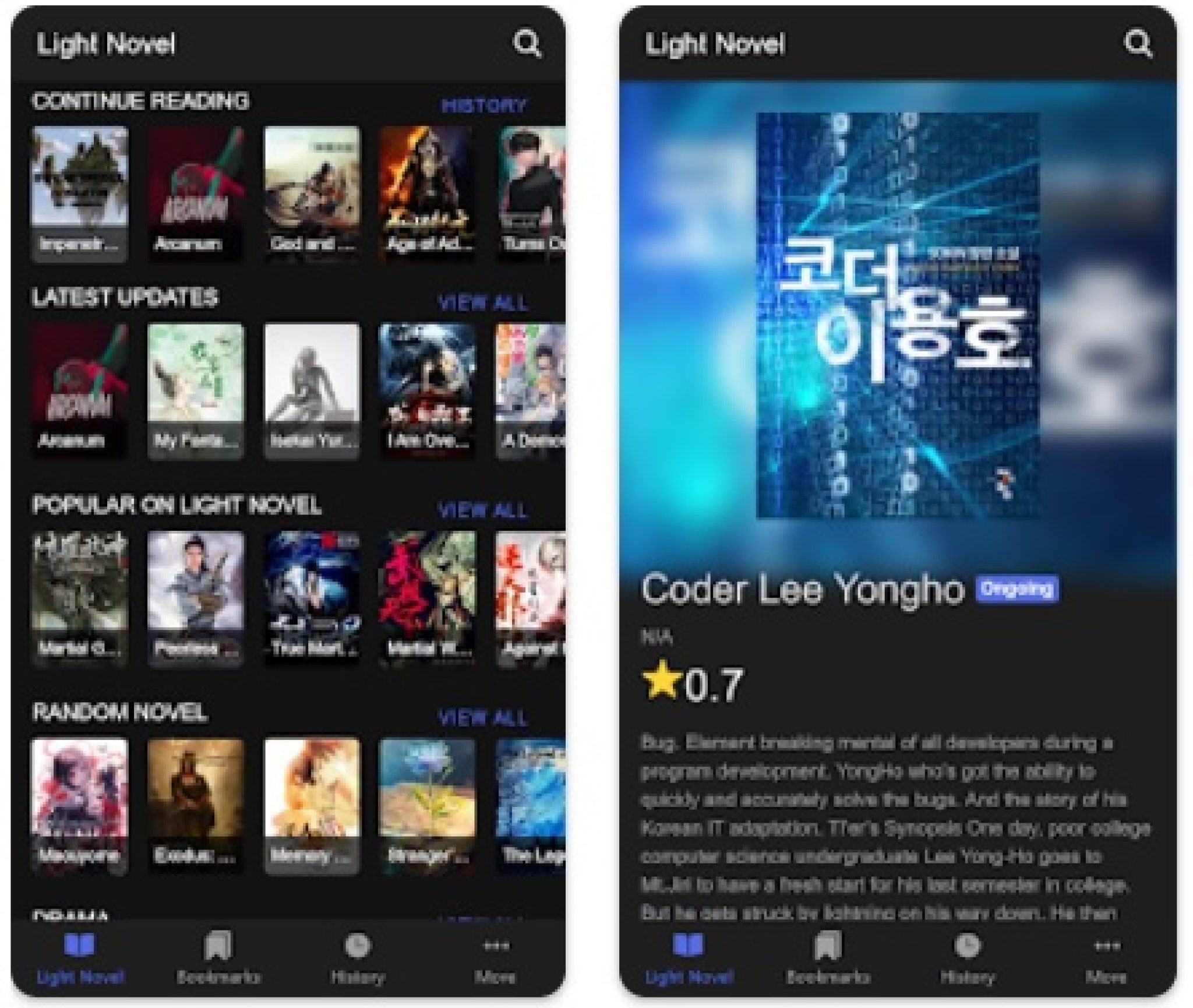 11 Best Light Novel Apps in 2025 (Android & iOS) | Freeappsforme - Free ...
