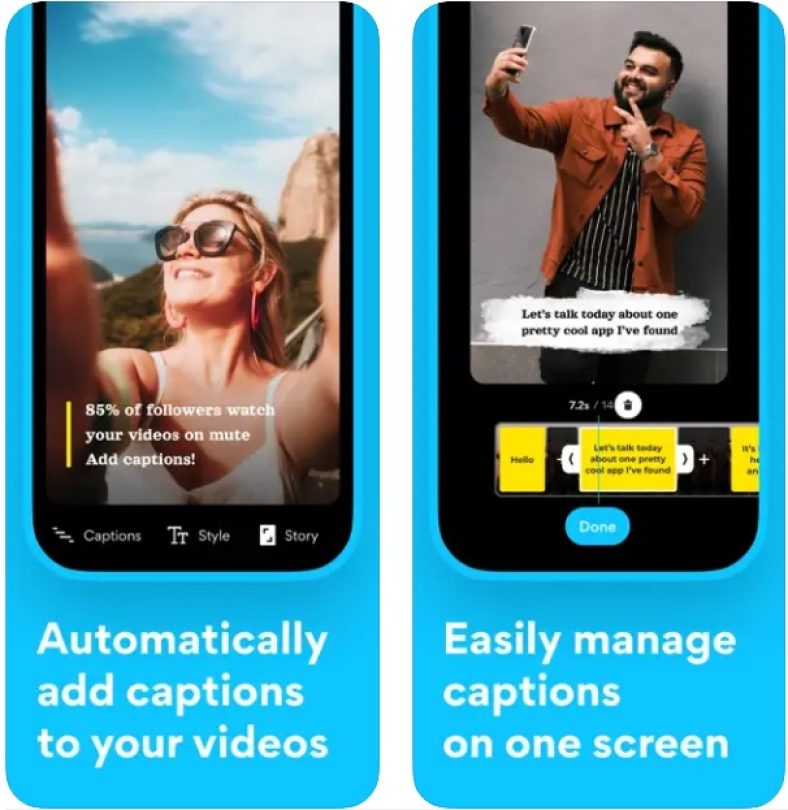 11 Best Apps To Caption Videos (Android & iOS) | Freeappsforme - Free ...