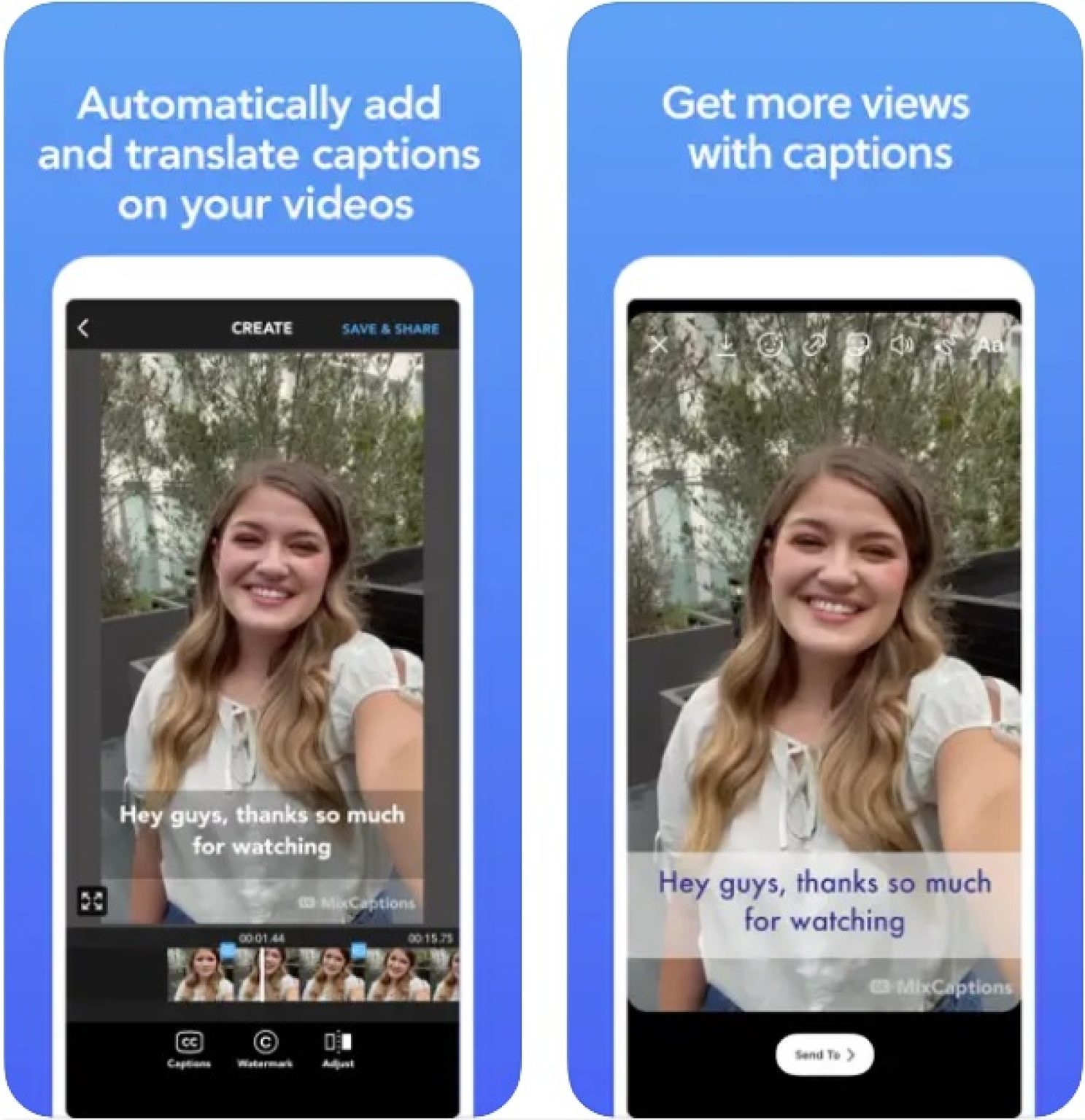 11 Best Apps To Caption Videos (Android & iOS) | Freeappsforme - Free apps for Android and iOS