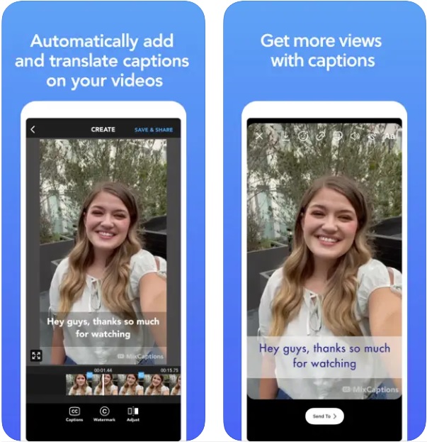 11 Best Apps To Caption Videos (Android & iOS) | Freeappsforme - Free ...