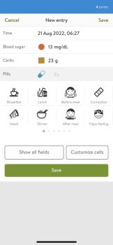 10 Best Blood Sugar Tracker Apps 2026 (Android & iOS) | Freeappsforme ...