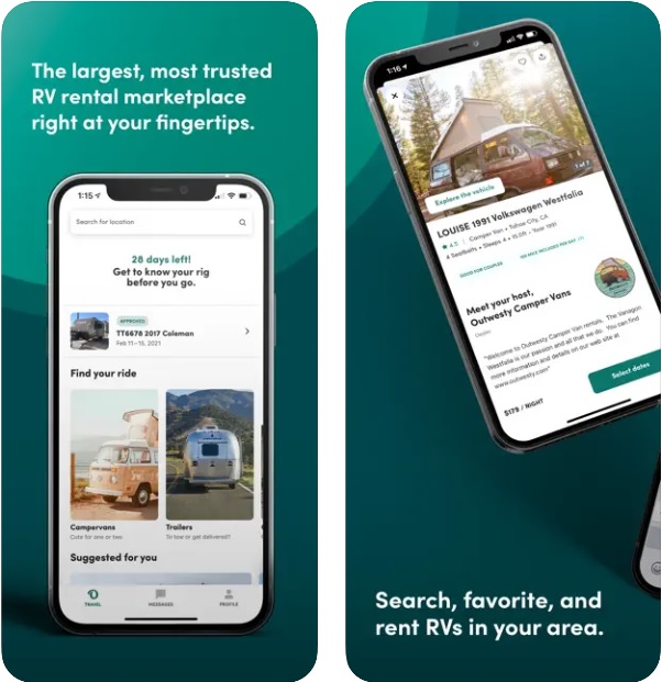 11 Best RV Rental Apps & Websites in the USA | Freeappsforme - Free ...