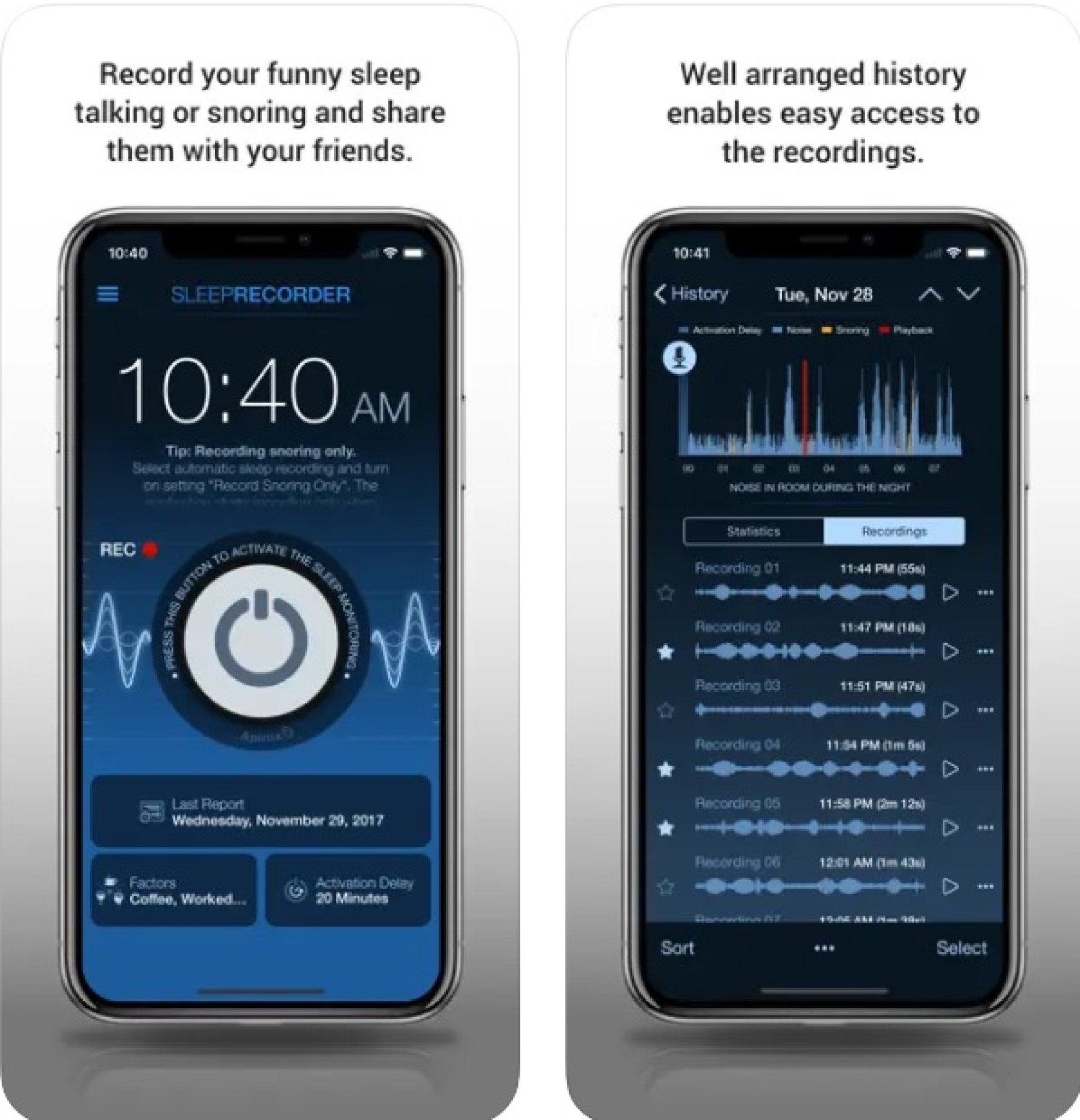 11 Best Sleep Talk Recorder Apps in 2025 (Android & iOS ...
