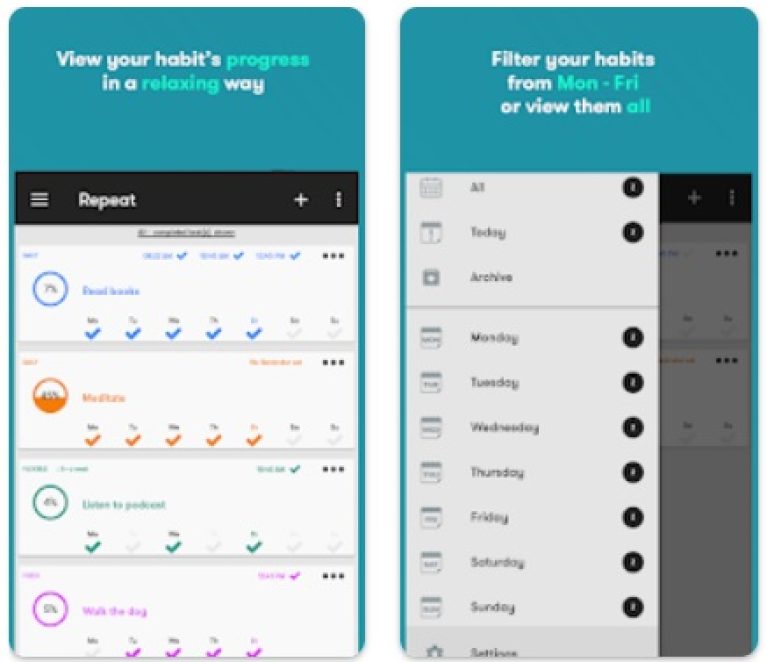 11 Free Habit Tracker Apps in 2025 (Android & iOS) | Freeappsforme - Free apps for Android and iOS