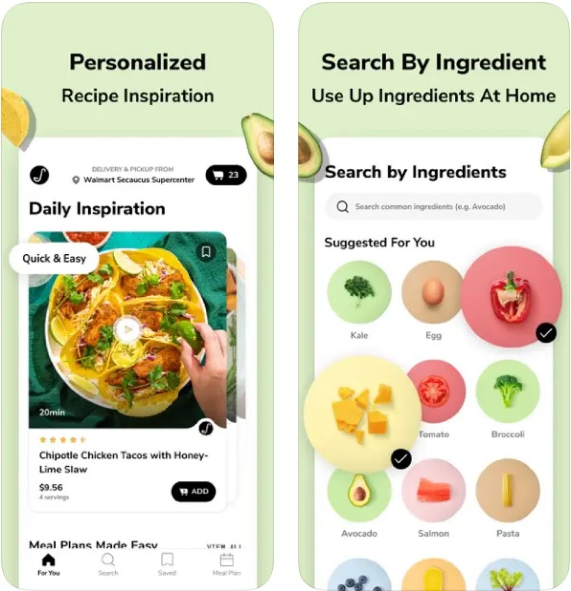 11 Best Recipe Finders By Ingredients You Already Have (Android & iOS ...