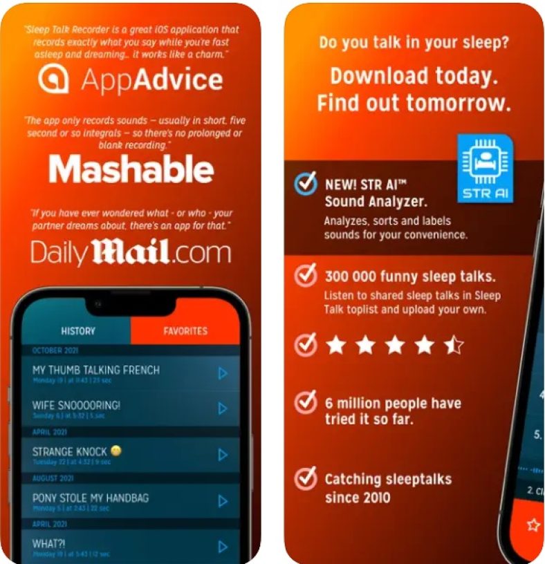 11 Best Sleep Talk Recorder Apps in 2026 (Android & iOS ...