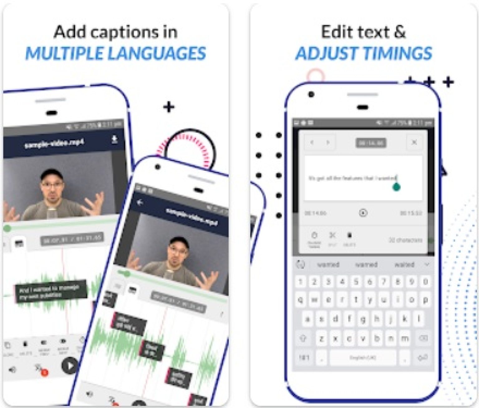 11 Best Apps To Caption Videos (Android & iOS) | Freeappsforme - Free ...