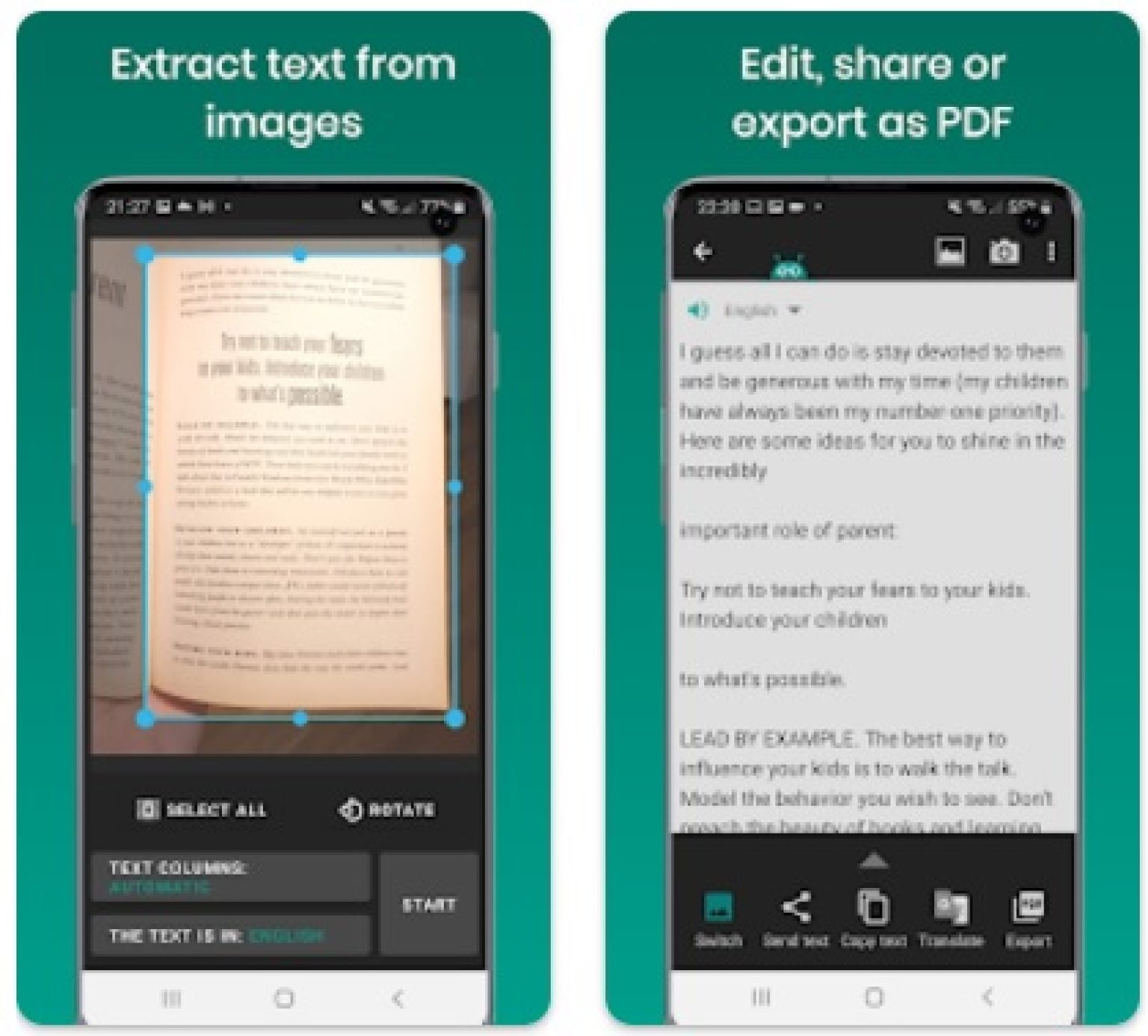 11 Best Text Recognition Apps (Android & iOS) | Freeappsforme - Free ...