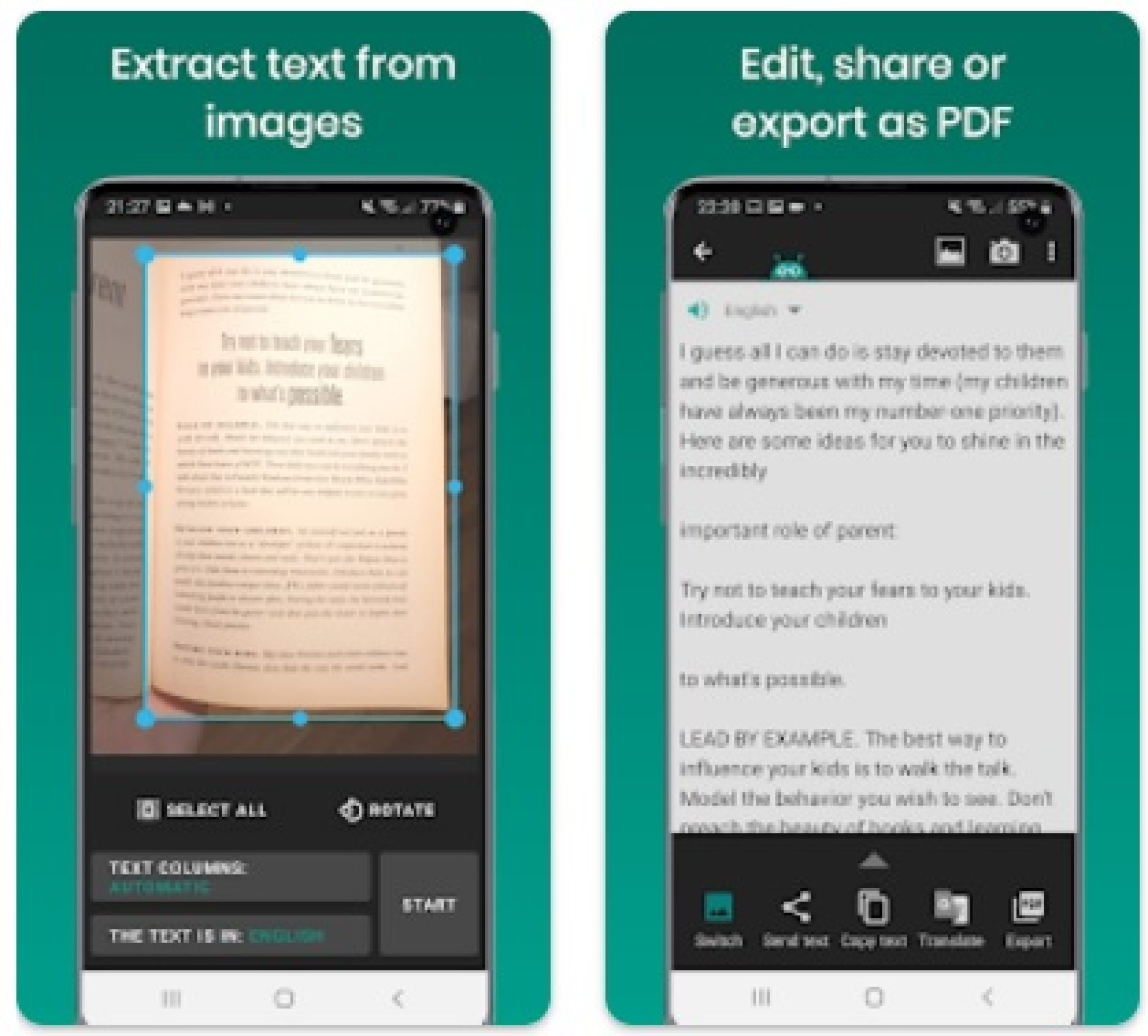 11 Best Text Recognition Apps (Android & iOS) | Freeappsforme - Free apps for Android and iOS