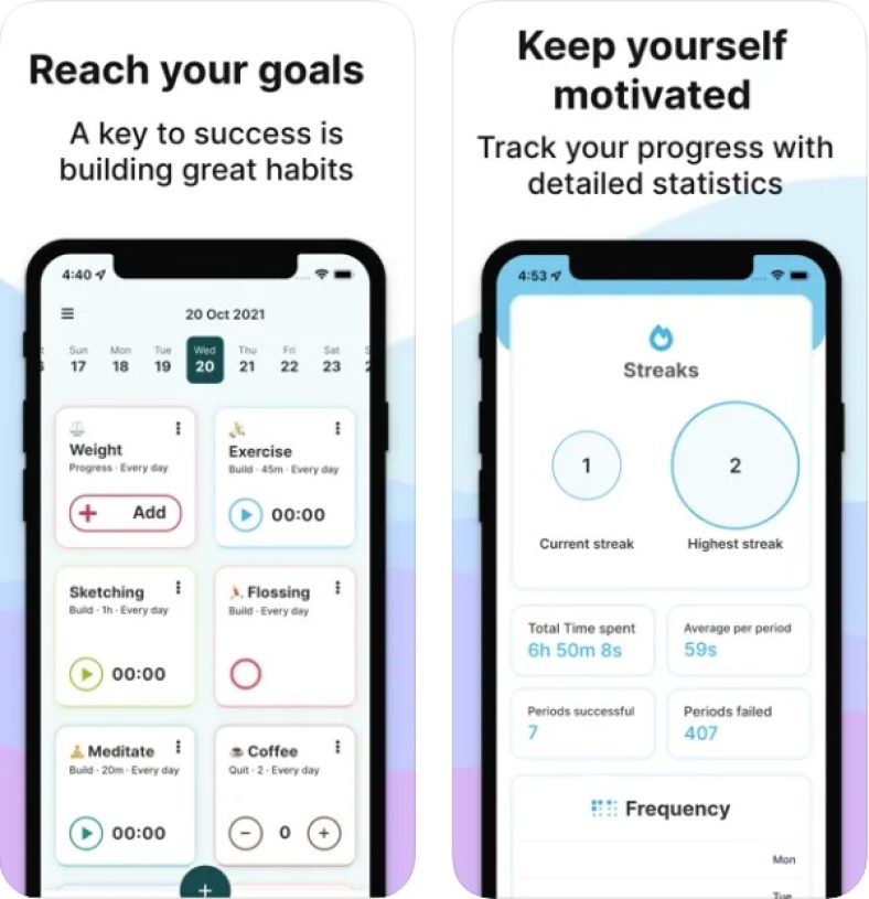 11 Free Habit Tracker Apps in 2025 (Android & iOS) | Freeappsforme ...