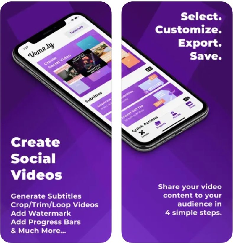 11 Best Apps To Caption Videos (Android & iOS) | Freeappsforme - Free ...