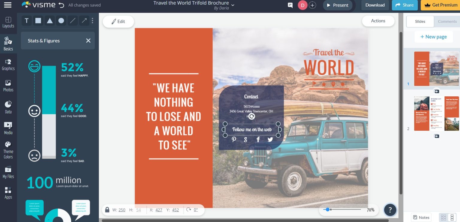 11 Free Brochure Maker Apps & Websites in 2025 | Freeappsforme - Free ...