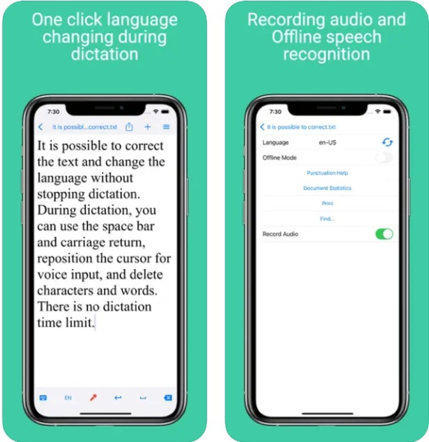 9 Best Free Dictation Apps for iPhone & iPad | Freeappsforme - Free apps for Android and iOS