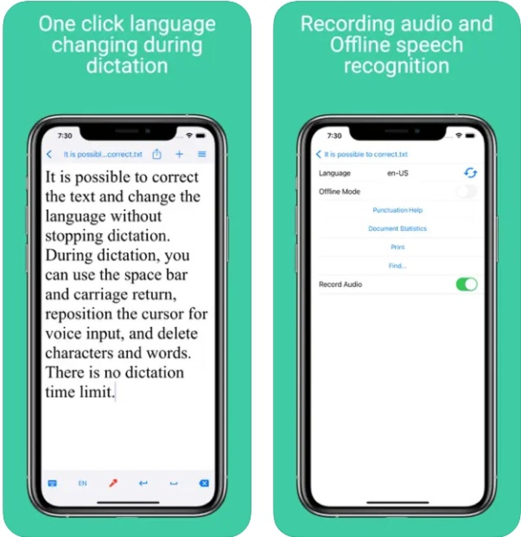9 Best Free Dictation Apps for iPhone & iPad | Freeappsforme - Free apps for Android and iOS