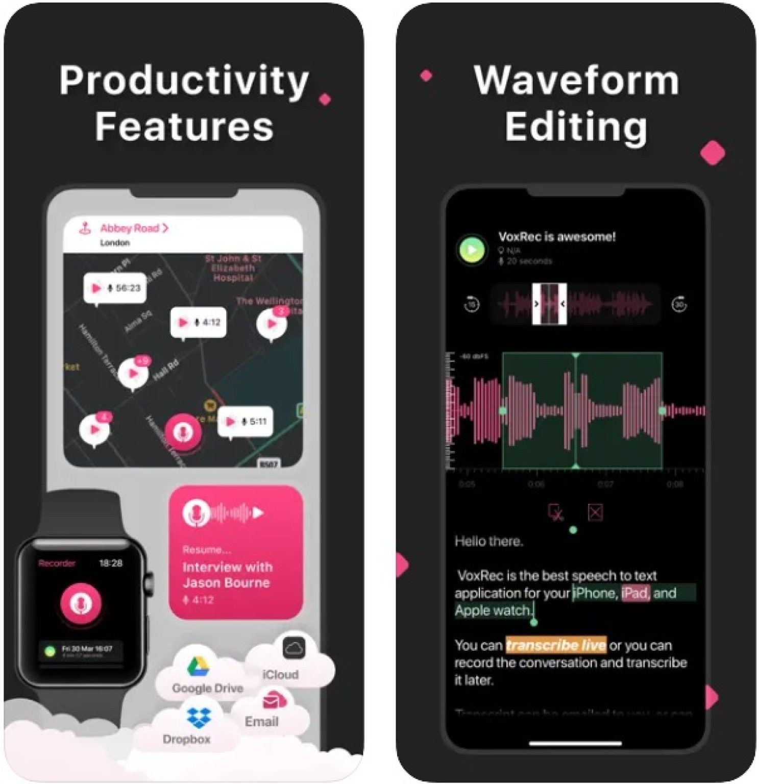 9 Best Free Dictation Apps for iPhone & iPad | Freeappsforme - Free ...