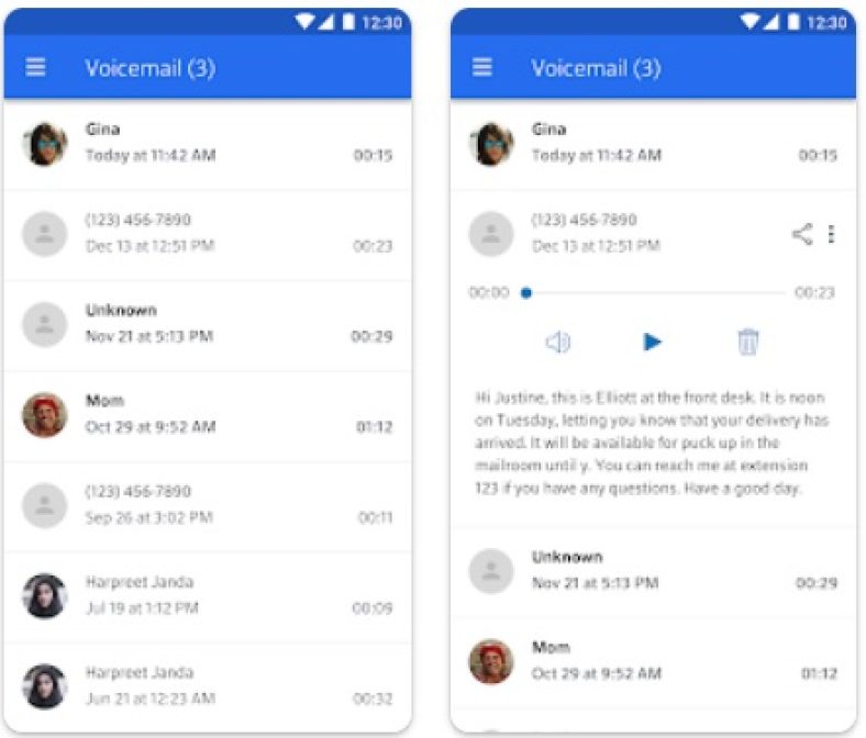 11 Free Visual Voicemail Apps for Android & iOS | Freeappsforme - Free ...