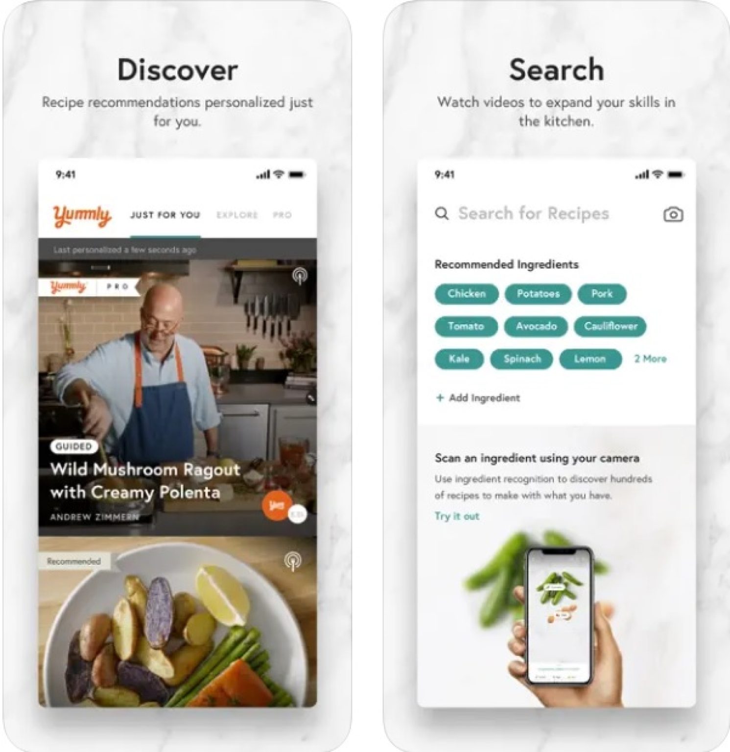 11 Best Recipe Finders By Ingredients You Already Have (Android & iOS ...