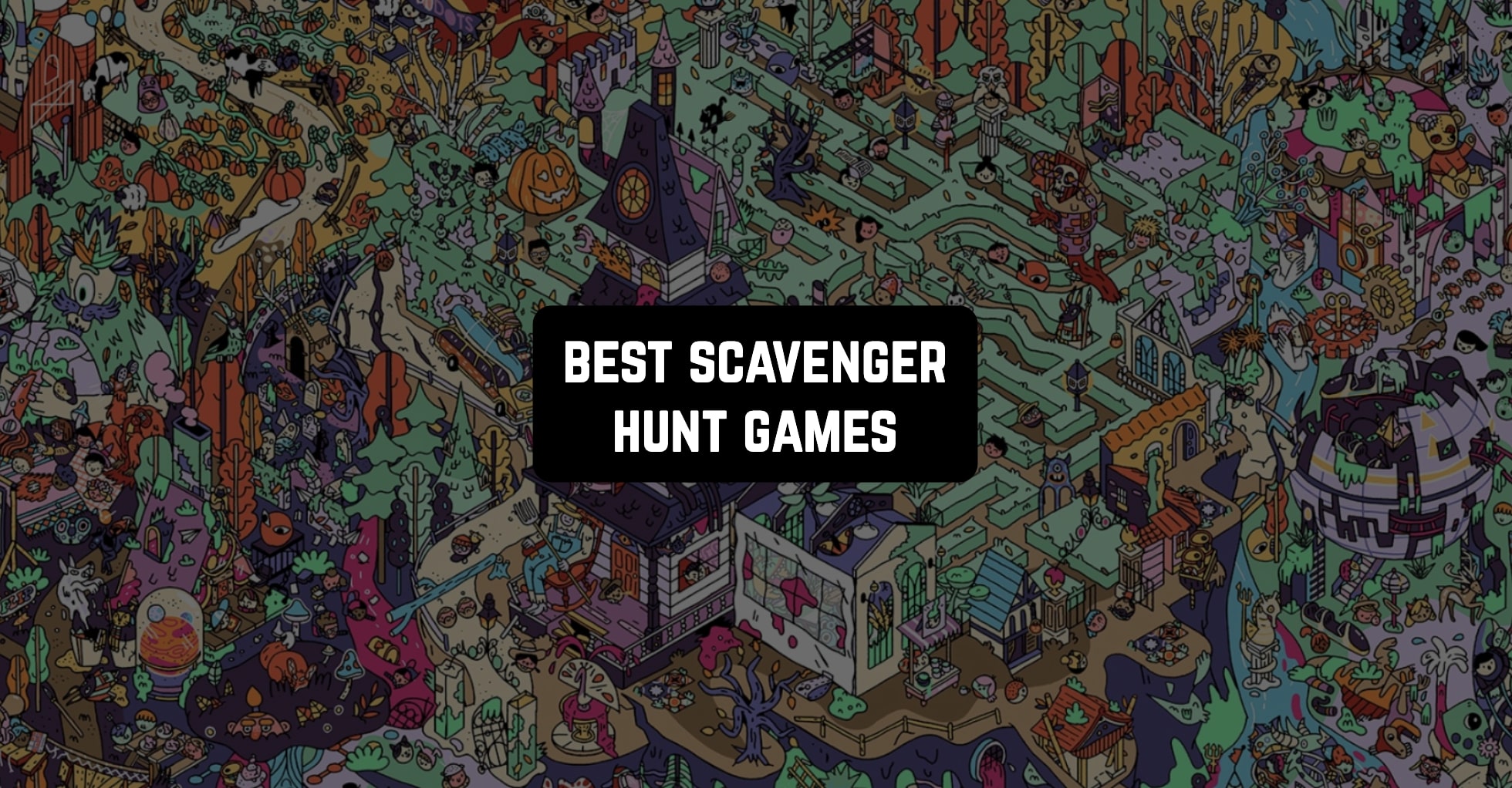 7 Best Scavenger Hunt Games for Android & iOS | Freeappsforme - Free ...