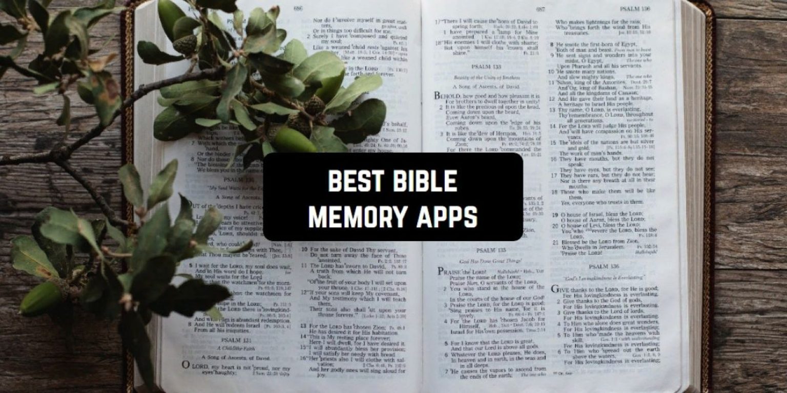 8 Best Bible Memory Apps 2026 (Android & iOS) | Freeappsforme - Free ...