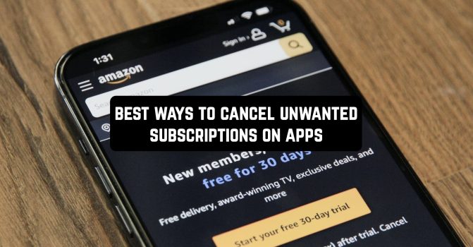Best Ways To Cancel Unwanted Subscriptions On Apps | Freeappsforme ...